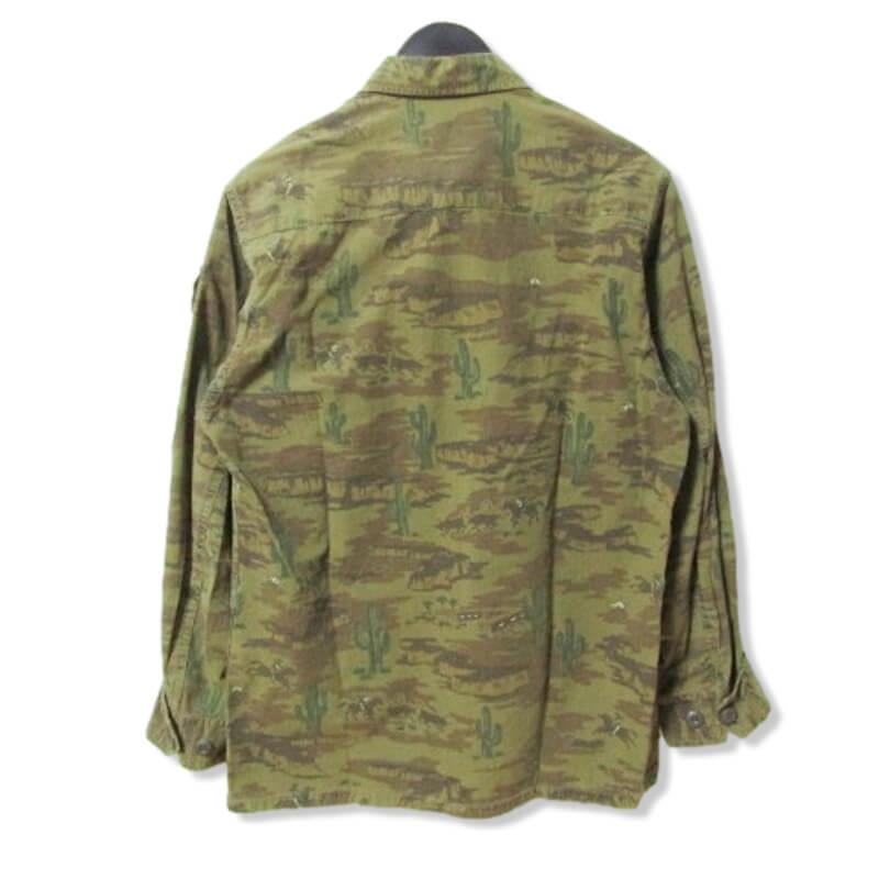 Stevenson Overall スティーブンソンオーバーオールズ Rangefinder Jacket RJ-1 レンジファインダー OLIVE CAMO 38 タグ付き 27103756 ...