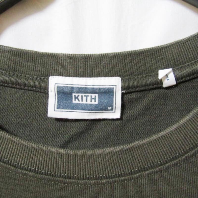 KITH キス 半袖Tシャツ KH3455-106 Splintered Box Logo ボックスロゴ カーキ M 27103923 :27103923:クラシック - 通販 - Yahoo ...