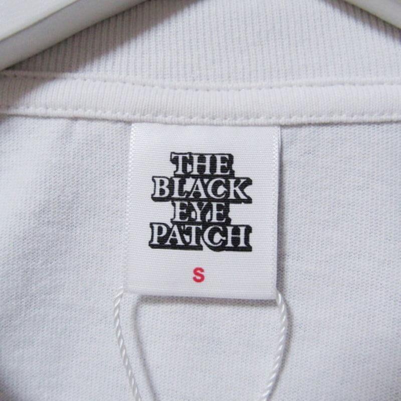 未使用 BlackEyePatch ブラックアイパッチ 長袖Tシャツ BEPFW22TE17 OG LABEL L/S TEE ホワイト 白 S 27103928 : クラシック - 通販 ...