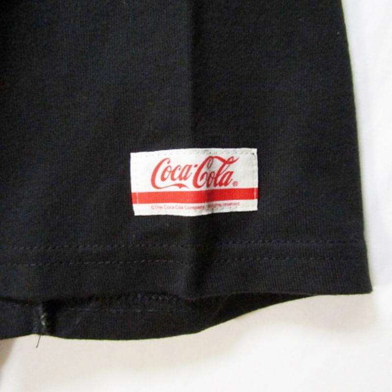 CALEE × COCA-COLA キャリー 半袖Tシャツ CL-20SS001CC コカ・コーラ プリント コットン ブラック 黒 XL 27103933 : クラシック - 通販 ...
