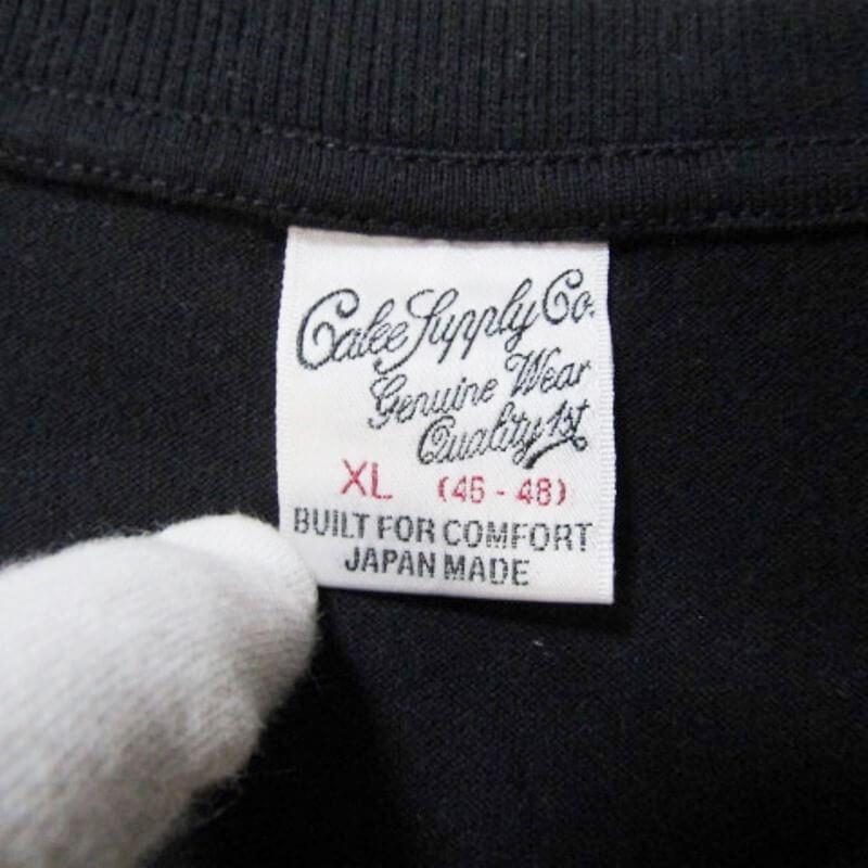 CALEE × COCA-COLA キャリー 半袖Tシャツ CL-20SS001CC コカ・コーラ プリント コットン ブラック 黒 XL 27103933 : クラシック - 通販 ...