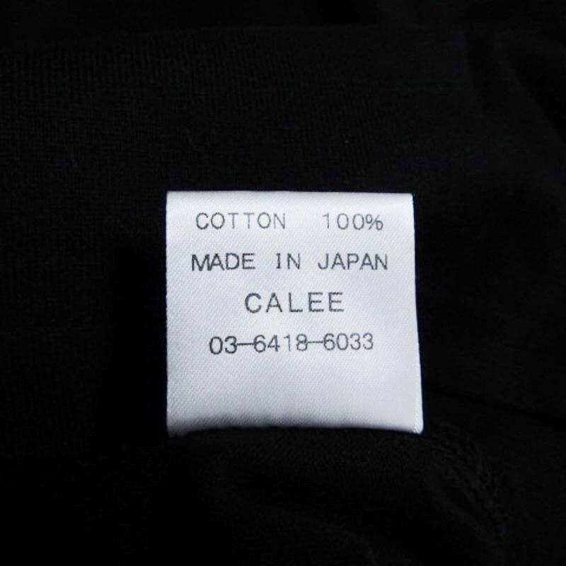 CALEE × COCA-COLA キャリー 半袖Tシャツ CL-20SS001CC コカ・コーラ プリント コットン ブラック 黒 XL 27103933 : クラシック - 通販 ...