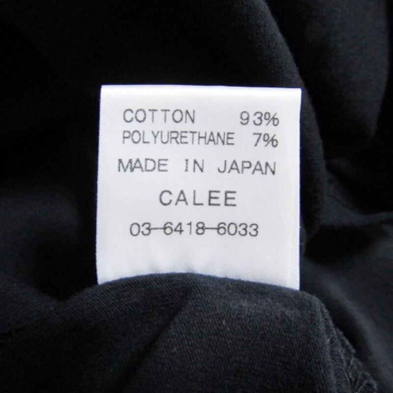 CALEE キャリー 半袖Tシャツ CL-21SS084 Stretch addiction プリント コットン ブラック 黒 XL 27103935 : クラシック - 通販 - Yahoo ...