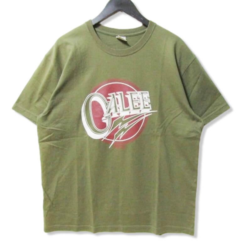 CALEE キャリー 半袖Tシャツ ロゴ CL-20SS040 logo t-shirt オリーブ XL 27103937 : クラシック - 通販 - Yahoo!ショッピング