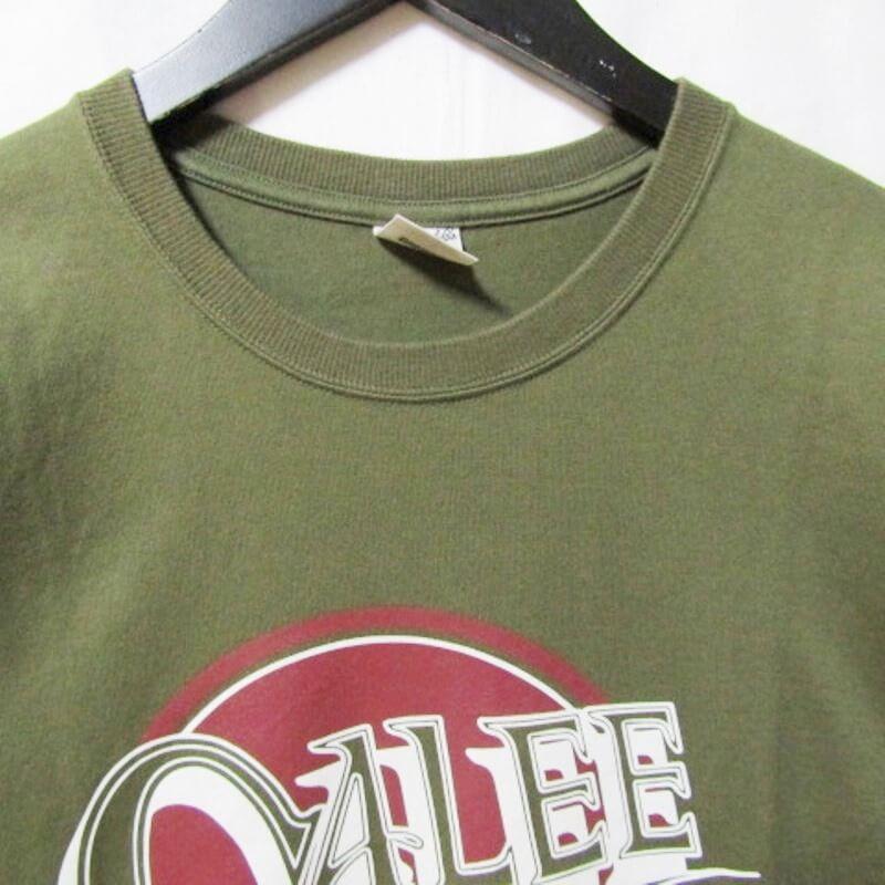 CALEE キャリー 半袖Tシャツ ロゴ CL-20SS040 logo t-shirt オリーブ XL 27103937 : 27103937 : クラシック - 通販 - Yahoo!ショッピング