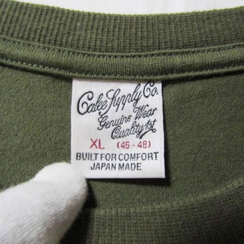 CALEE キャリー 半袖Tシャツ ロゴ CL-20SS040 logo t-shirt オリーブ XL 27103937 : クラシック - 通販 - Yahoo!ショッピング