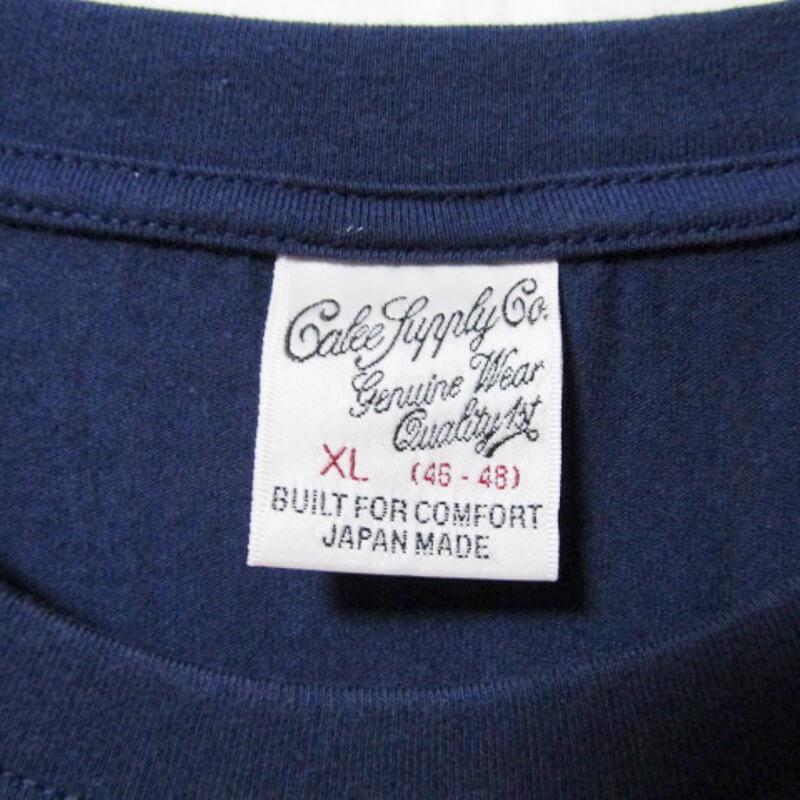 CALEE キャリー 半袖Tシャツ ブルドッグ CL-20SS042 Bull dog t-shirt ネイビー XL 27103938 : クラシック - 通販 - Yahoo!ショッピング