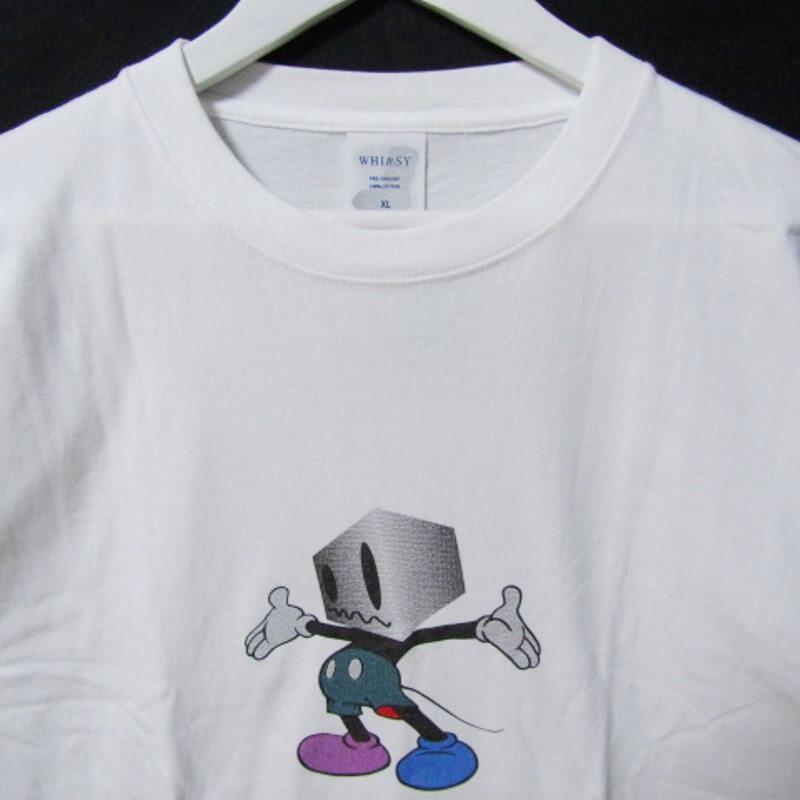 未使用 WHIMSY ウィムジー 半袖Tシャツ ROKEY MOUSE TEE プリント ホワイト 白 XL タグ付き 27104096 : 27104096 : クラシック - 通販 ...