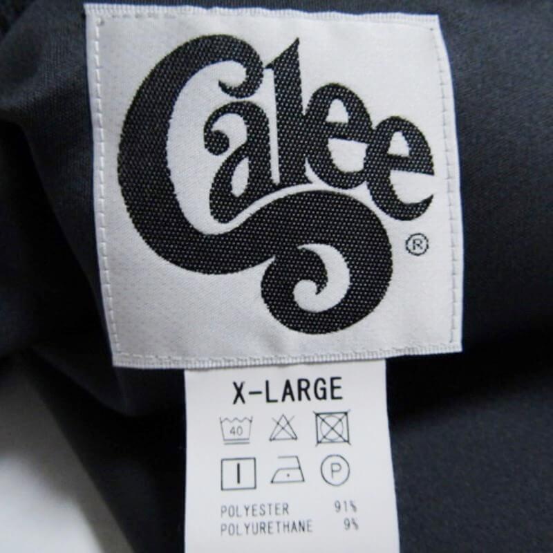 美品 CALEE キャリー リラックスパンツ CL-23AW004OMW MULTI WAY DOUBLE KNIT RELAX PANTS イージーパンツ 2023AW グレー XL ...