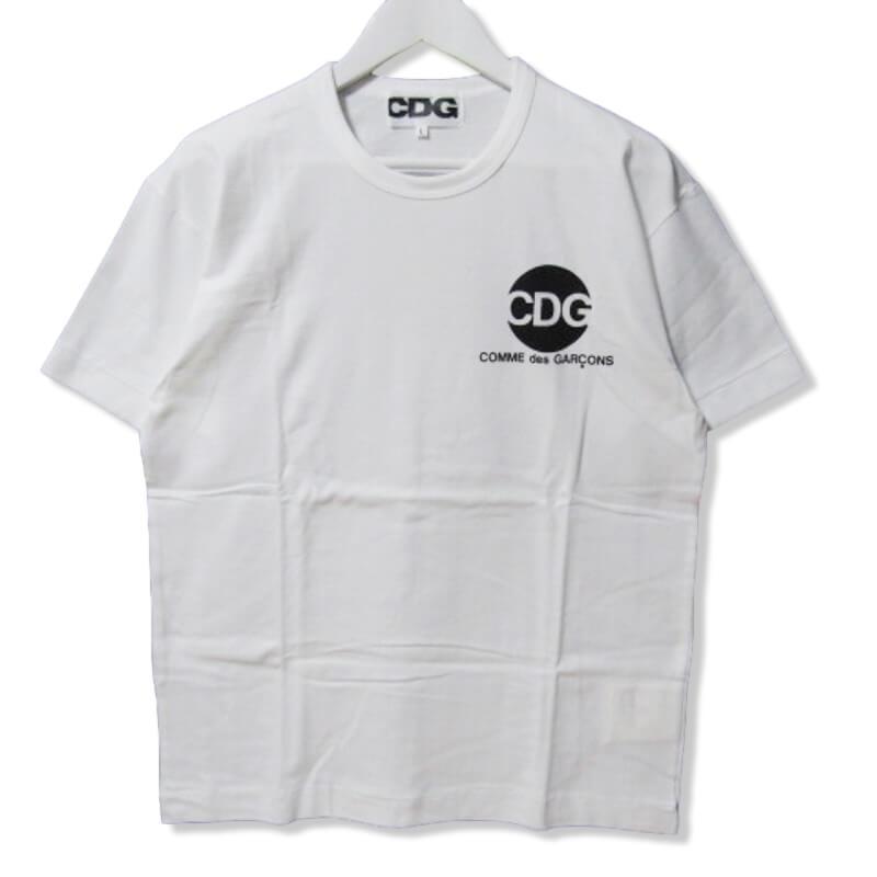 CDG シーディージー 半袖Tシャツ SZ-T006 プリントTee ホワイト 白 L 27104422 : クラシック - 通販 - Yahoo!ショッピング