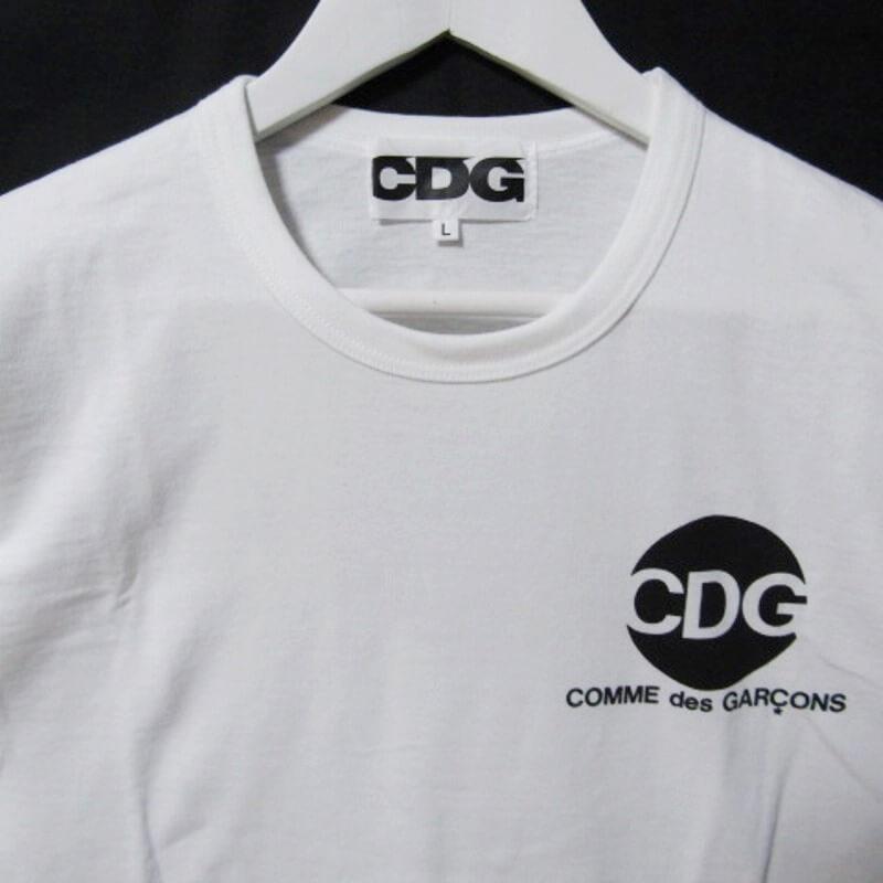 CDG シーディージー 半袖Tシャツ SZ-T006 プリントTee ホワイト 白 L 27104422 : クラシック - 通販 - Yahoo!ショッピング