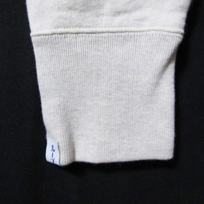 LOOPWHEELER × BEAMS PLUS ループウィラー ビームスプラス スウェット 両V コットン 日本製 クルーネック グレー S 27104717 : 27104717 ...