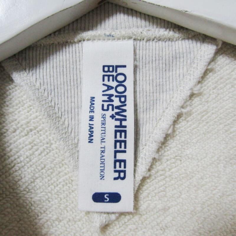 LOOPWHEELER × BEAMS PLUS ループウィラー ビームスプラス スウェット 両V コットン 日本製 クルーネック グレー S 27104717 : 27104717 ...