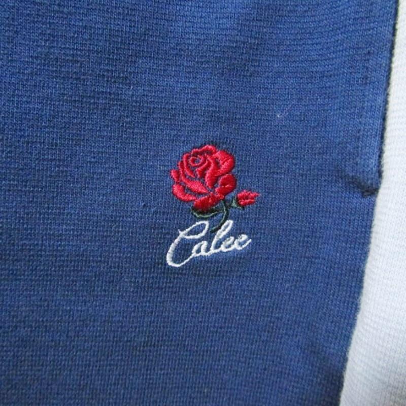 CALEE キャリー トラックパンツ GERMANY ARMY JERSEY PANTS ジャージー 薔薇 日本製 ブルー L 27104798 : クラシック - 通販 - Yahoo!ショッピング