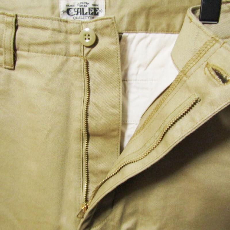 CALEE キャリー ワイドチノパンツ 20SS043 コットン ワークパンツ 日本製 ベージュ M 27104808 : クラシック - 通販 - Yahoo!ショッピング