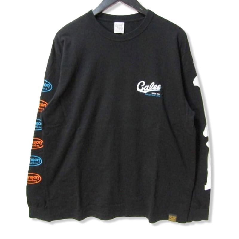 CALEE × VANSON キャリー バンソン 長袖Tシャツ 20AW003V L/S PRINT T-SHIRT ブラック 黒 XL 27104886 : 27104886 : クラシック ...