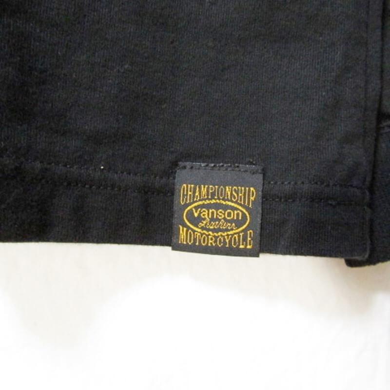 CALEE × VANSON キャリー バンソン 長袖Tシャツ 20AW003V L/S PRINT T-SHIRT ブラック 黒 XL 27104886 : 27104886 : クラシック ...