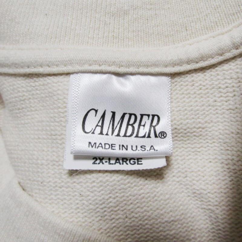 CAMBER キャンバー 長袖Tシャツ ヘンリーネック USA製 コットン 肉厚 ホワイト 白 XXL 27105001 : 27105001 : クラシック - 通販 - Yahoo!ショッピング