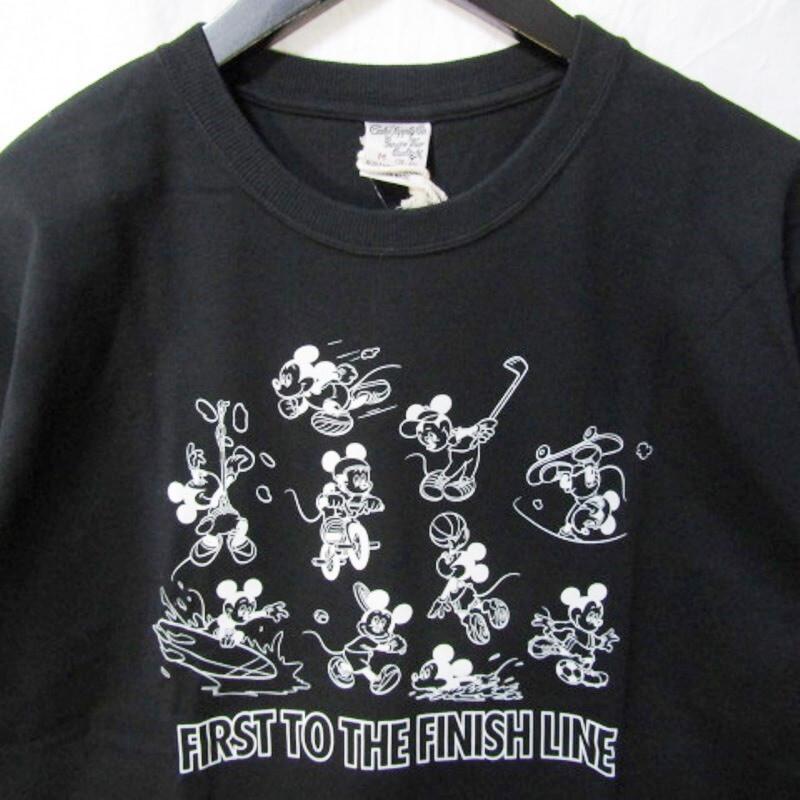 CALEE 未使用 ×DISNEY キャリー MULTI PLAYER T-SHIRT CL-21SS001D 半袖Tシャツ プリントTee ...