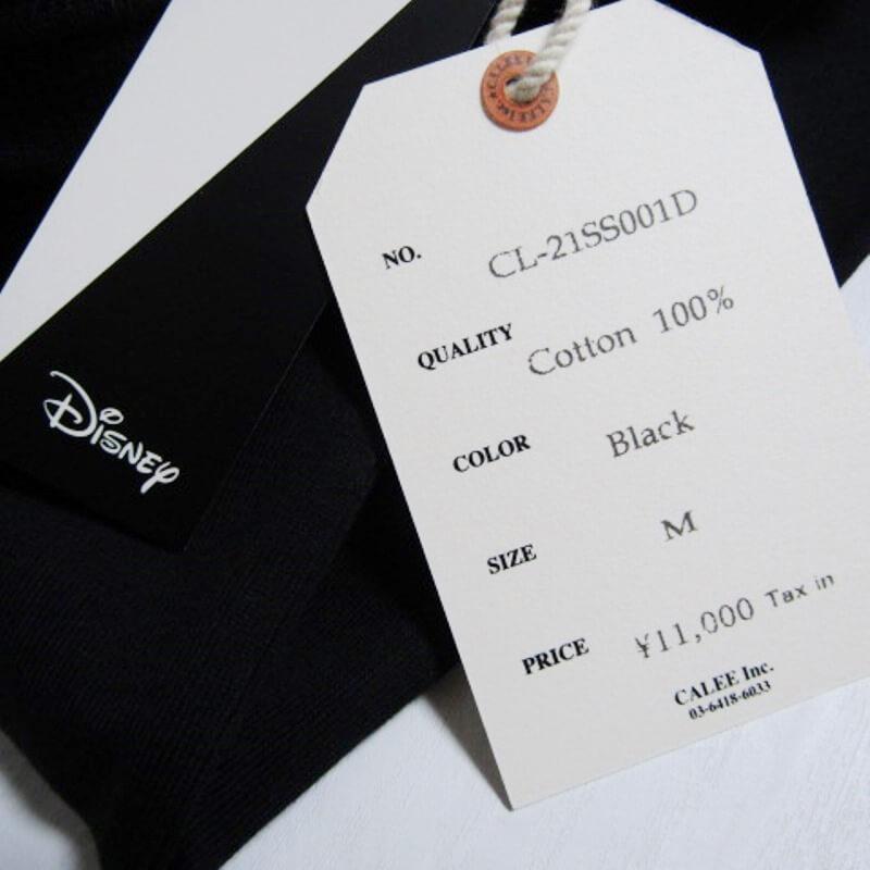 CALEE 未使用 ×DISNEY キャリー MULTI PLAYER T-SHIRT CL-21SS001D 半袖Tシャツ プリントTee ...