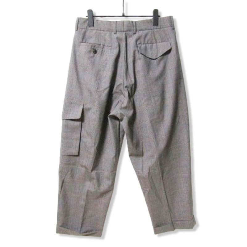 美品 LOWNN ローン カーゴパンツ REL-40-2155UM04 RELAXED TROUSERS グレー 46 27105526 : クラシック - 通販 - Yahoo!ショッピング