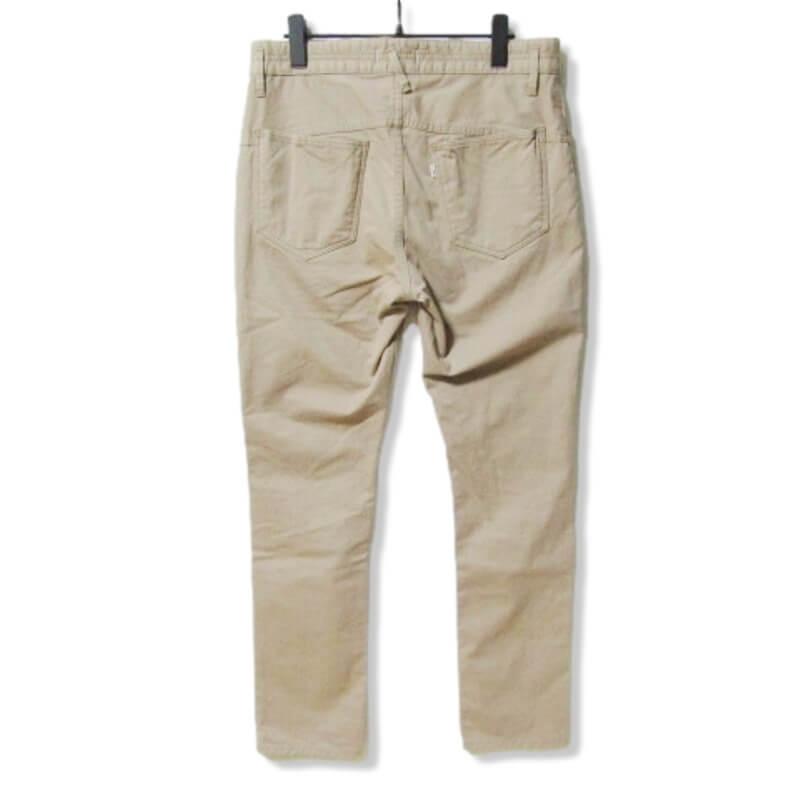 nonnative ノンネイティブ ワークパンツ NN-P3425 18AW DWELLER 5P JEANS DROPPED FIT C/P ...