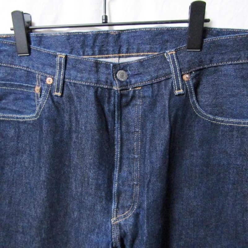 Levis PREMIUM リーバイス デニムパンツ 501 00501-2546 米国製 ボタンフライ ビッグE プレミアム ブルー 36 27105684 : クラシック - 通販 ...