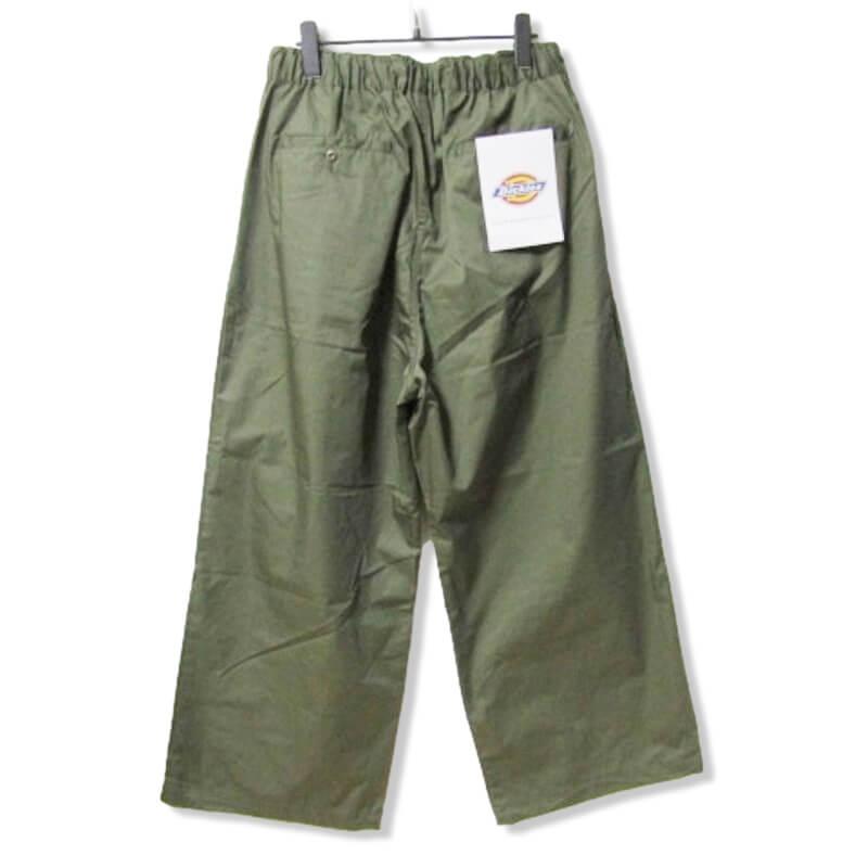 未使用 Dickies ディッキーズ ワイドパンツ 3478-6331 フリークスストア別注 イージー ダブルニー アクションパンツ オリーブ L 27105744 : クラシック - 通販 ...