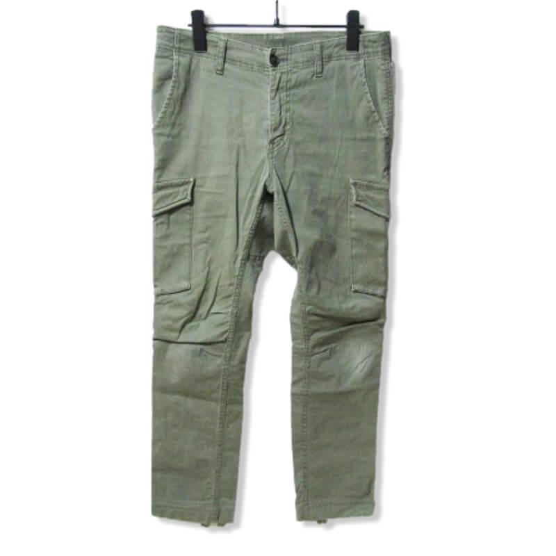 LOUNGE LIZARD Lounge Lizard ラウンジリザード カーゴパンツ CAI2202 6602 ミリタリー ストレッチ オリーブ 1 27105820 : クラシック ...