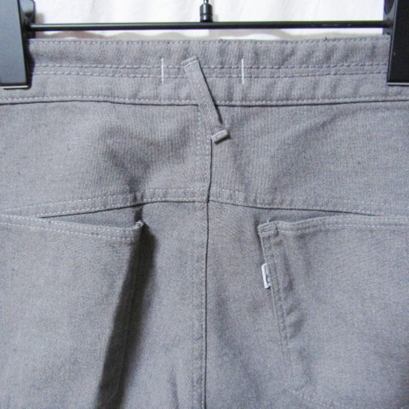 nonnative ノンネイティブ ホップサック パンツ NN-P3344 DWELLER 5P JEANS DROPPED FIT P/C ...