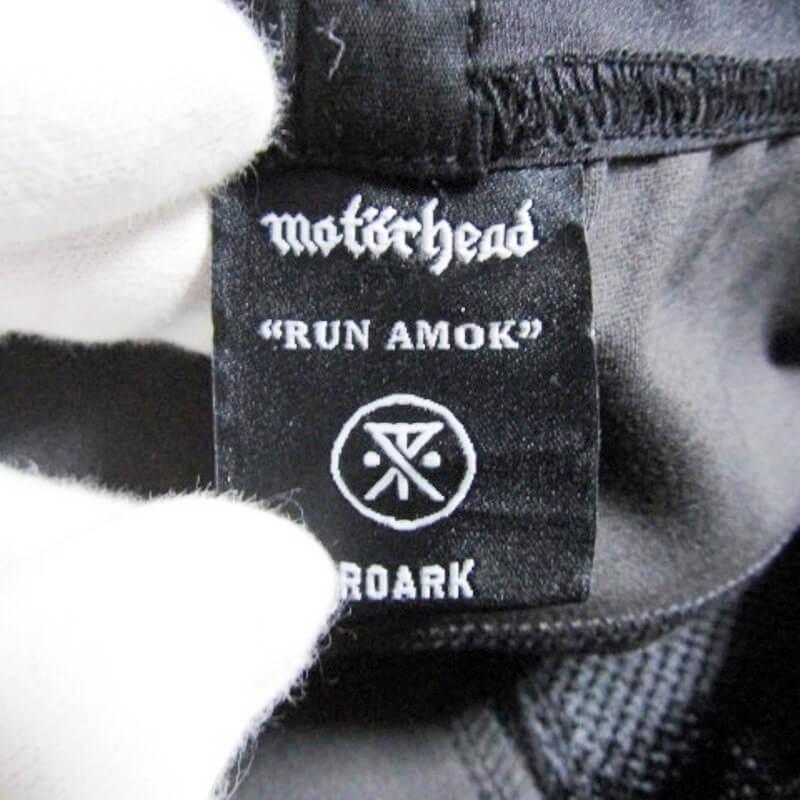 未使用 ROARK REVIVAL ロアークリバイバル モーターヘッド パンツ RP304-WBL MOTORHEAD EL MORRO ...