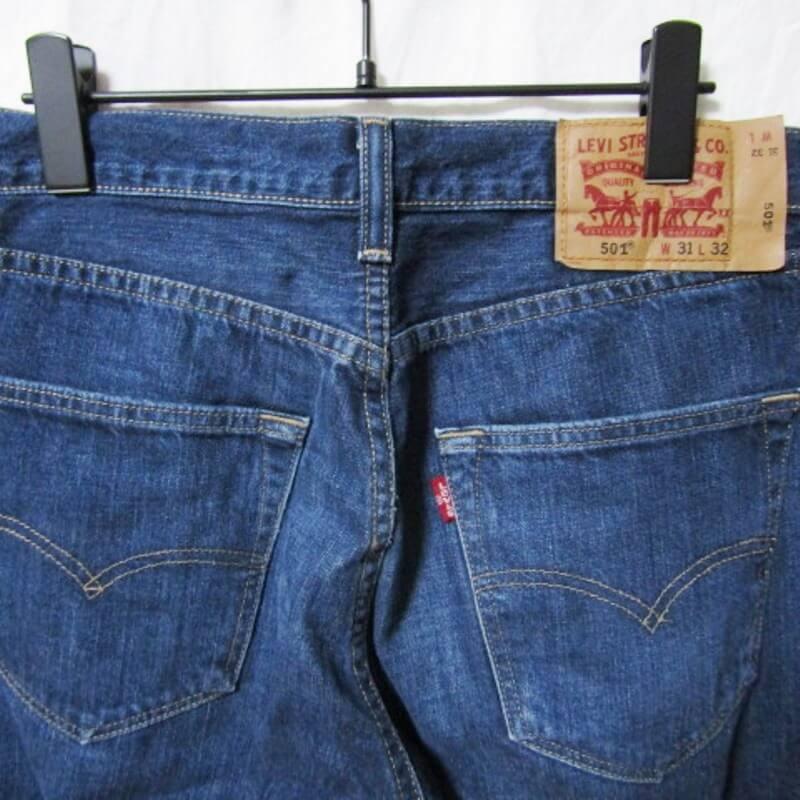 Levi's リーバイス デニムパンツ 00501-1690 ストレート ボタンフライ コットン ハイチ製 インディゴ 31 27106139 : クラシック - 通販 - Yahoo!ショッピング