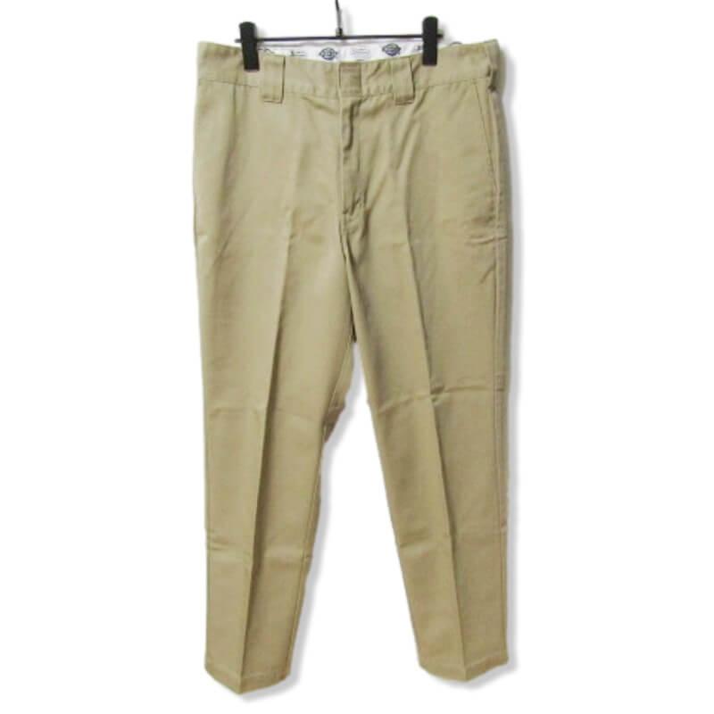 Dickies × BEDWIN&THE HEARTBREAKERS ディッキーズ ベドウィン スラックス BENEDICT10L ベネディクトスリムフィット カーキ 4 27106178 ...