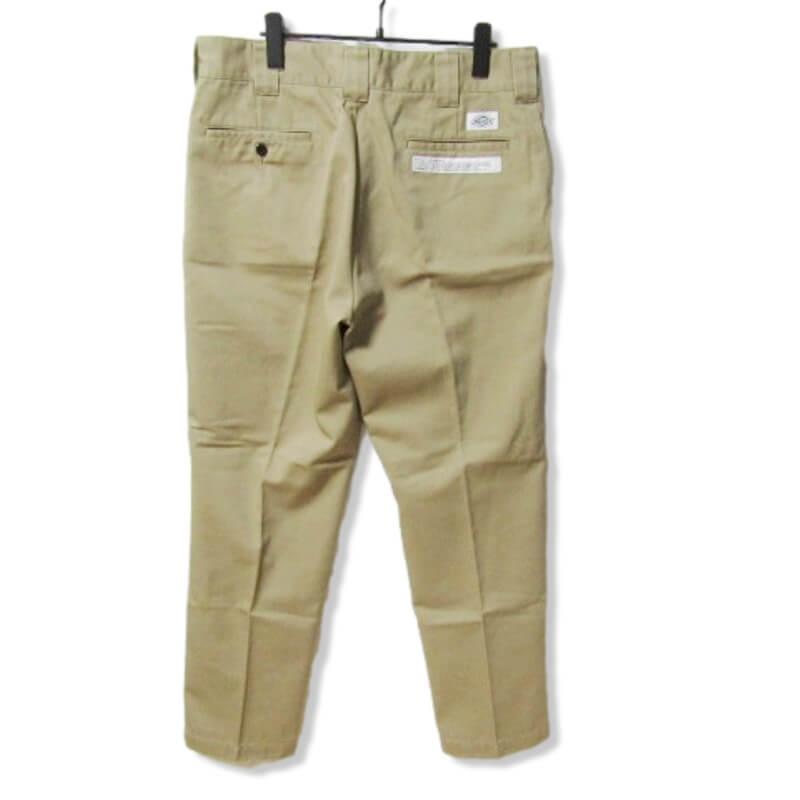 Dickies × BEDWIN&THE HEARTBREAKERS ディッキーズ ベドウィン スラックス BENEDICT10L ベネディクトスリムフィット カーキ 4 27106178 ...