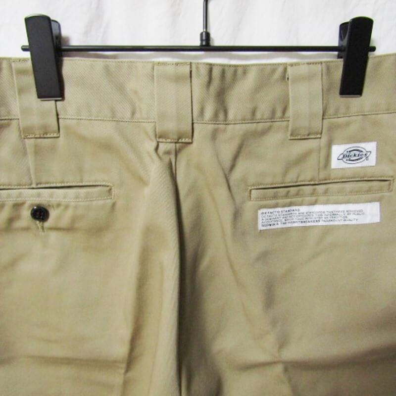 Dickies × BEDWIN&THE HEARTBREAKERS ディッキーズ ベドウィン スラックス BENEDICT10L ベネディクトスリムフィット カーキ 4 27106178 ...