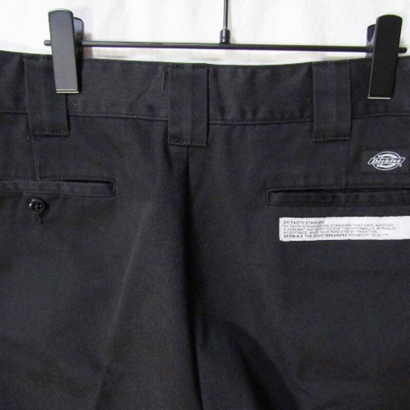Dickies × BEDWIN&THE HEARTBREAKERS ディッキーズ ベドウィン スラックス BENEDICT10Lベネディクトスリムフィット ブラック 4 27106181 ...