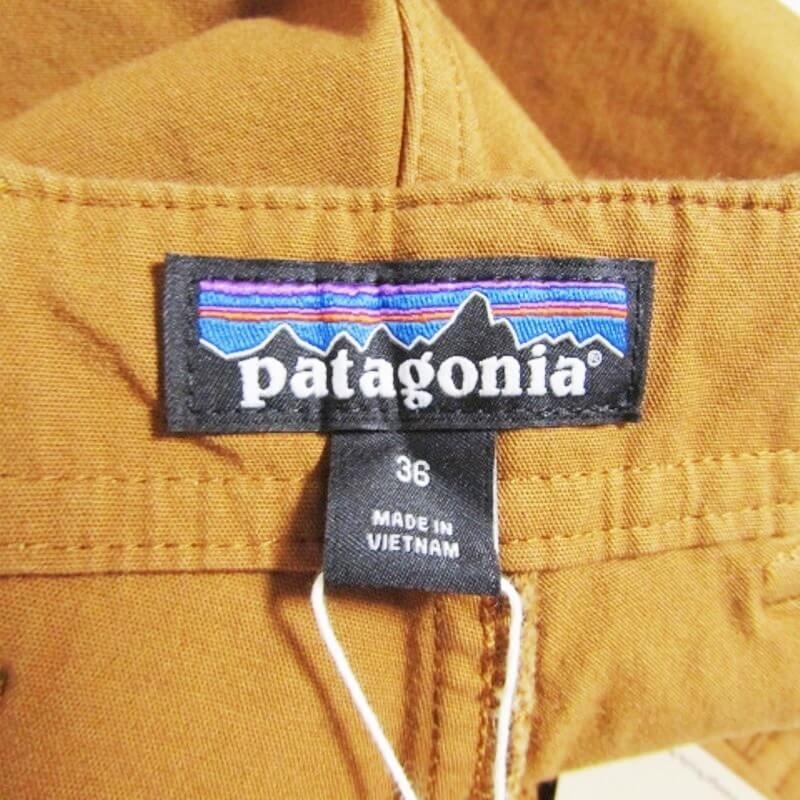 patagonia 未使用 Patagonia パタゴニア クライミングパンツ 83083 24SS Venga Rock Pants Reg ベンガ ロック パンツ ブラウン 36 ...