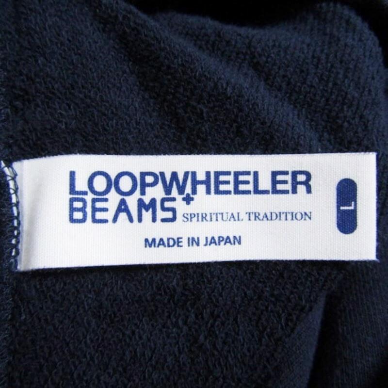 LOOPWHEELER × BEAMS PLUS ループウィラー カーディガン スウェット 別注 日本製 ネイビー L 27106320 :27106320:クラシック - 通販 ...