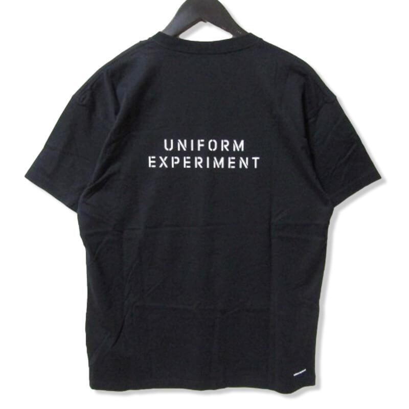 uniform experiment 未使用 ユニフォームエクスペリメント 半袖Tシャツ UE-200066 STENCIL LOGO TEE ネイビー 2 27106448 : クラシック ...
