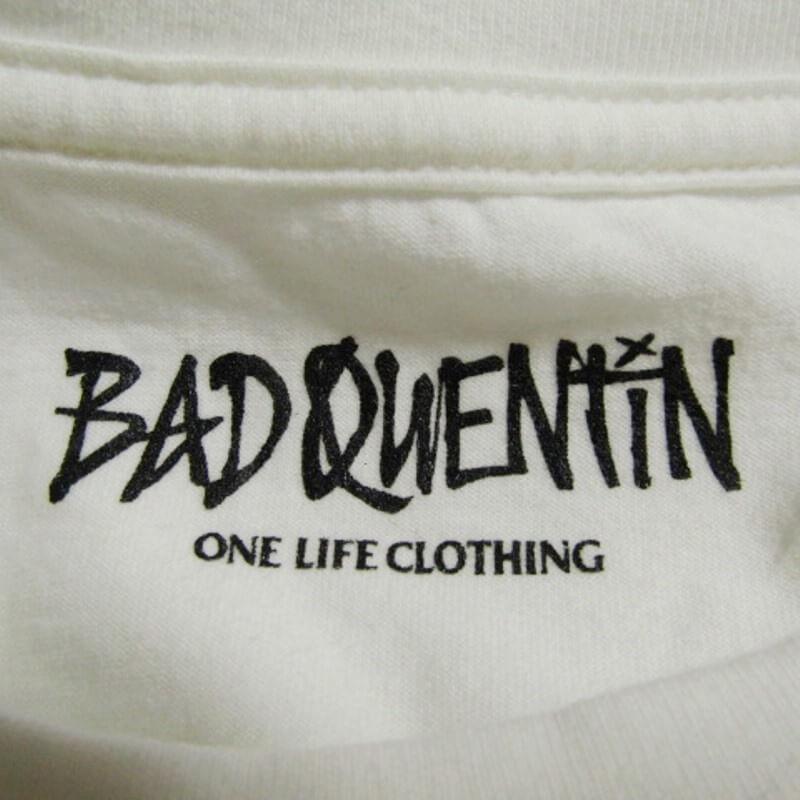 未使用 BAD QUENTIN バッドクエンティン 半袖Tシャツ BQ-C07 PRINT T-SHIRTS ホワイト 白 M タグ付き 27106515 : クラシック - 通販 ...