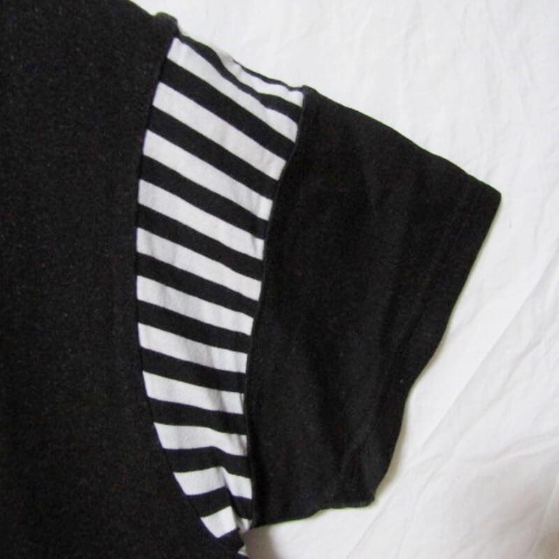 未使用 Delinquent Bros デリンクエントブロス 半袖Tシャツ DE12-42 Maggl Tee ブラック 黒 S タグ付き ...