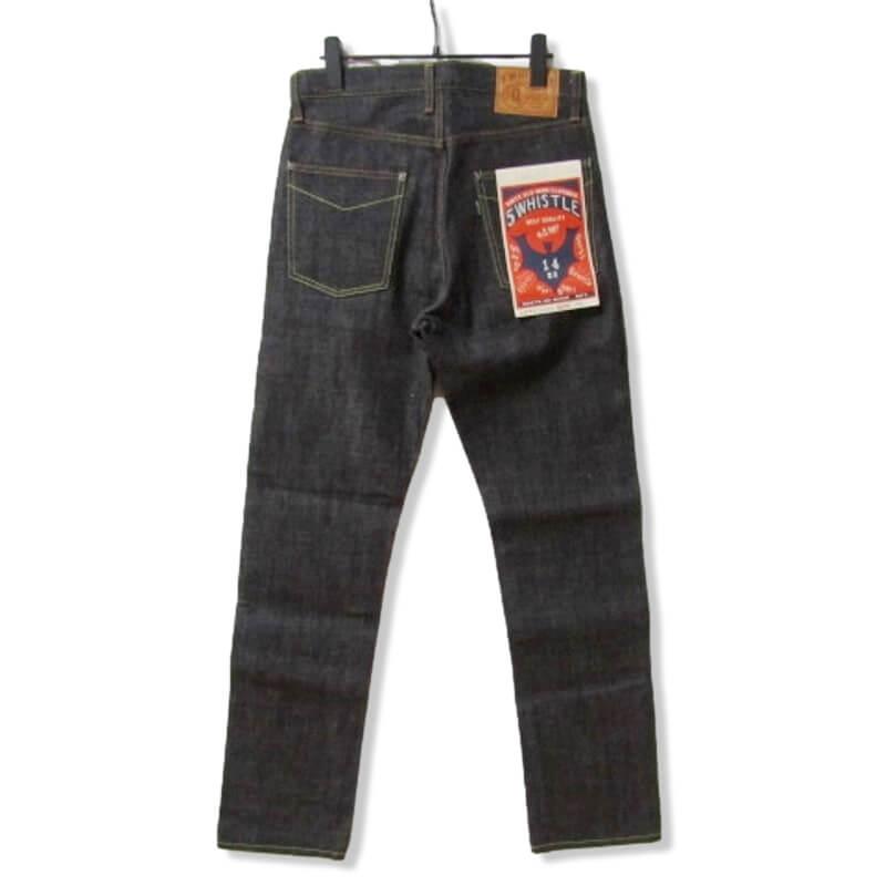 未使用 5 WHISTLE ファイブホイッスル デニムパンツ WP0001 レザーパッチ 日本製 ブルー 30 タグ付き 27106728 :27106728:クラシック - 通販 ...