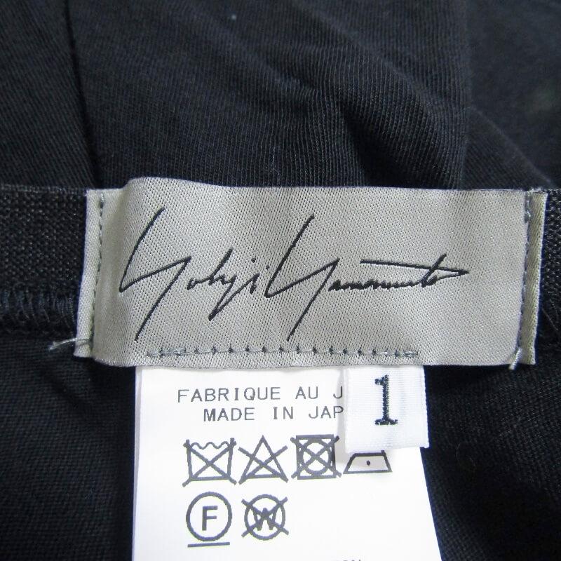 美品 Yohji Yamamoto ヨウジヤマモト レギンス FJ-P06-018 23AW Femme コットン レディース ブラック 黒 1 27107101 : 27107101 ...