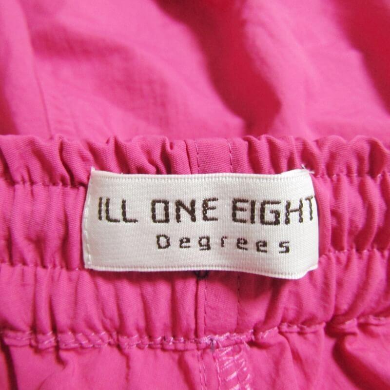 美品 ILL ONE EIGHTY イルワンエイティ ILL180 デイリーショーツ ILL241-38 DAILY SHORTS ナイロン イージーショーツ ピンク L 27107148 : ...
