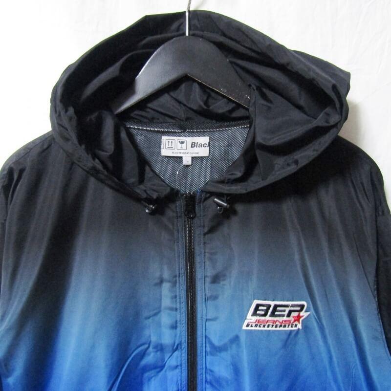 未使用 BlackEyePatch ブラックアイパッチ フーデッドジャケット BEPFW22OT06 BEP JEANS GRADIENT ...