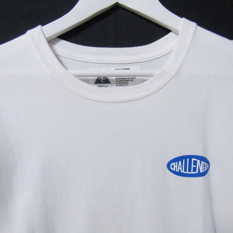 CHALLENGER チャレンジャー 半袖Tシャツ CMC EAGLE TEE 23AW CLG-TS 023-029 イーグル チャレンジャーレーシング ホワイト S 27108035 : ...