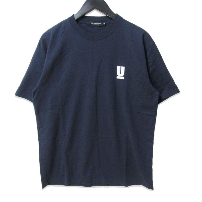 UNDERCOVER アンダーカバー 半袖Tシャツ UB0B6803 22AW TEE BASIC OP U ベーシック Uロゴ ネイビー 3 27108281 : クラシック - 通販 ...