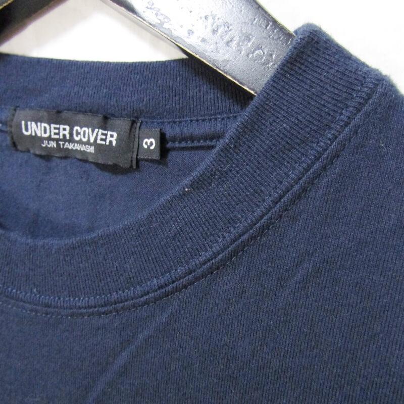 UNDERCOVER アンダーカバー 半袖Tシャツ UB0B6803 22AW TEE BASIC OP U ベーシック Uロゴ ネイビー 3 27108281 : クラシック - 通販 ...
