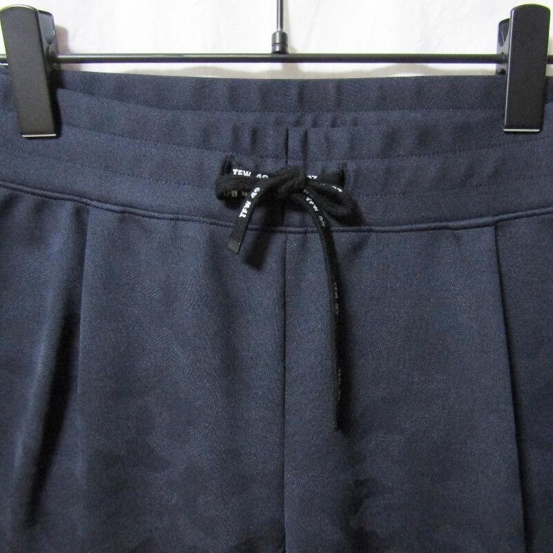 JUN HASHIMOTO ジュンハシモト イージーパンツ T031720002 カモフラ ストレッチ ネイビー 5 27108325 : 27108325 : クラシック - 通販 ...