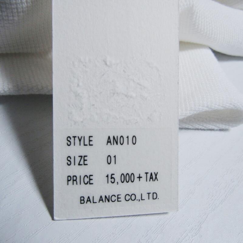 未使用 ANACHRONORM アナクロノーム WAFFLE TURTLENECK AN010 ワッフル タートルネック 長袖Tシャツ ...